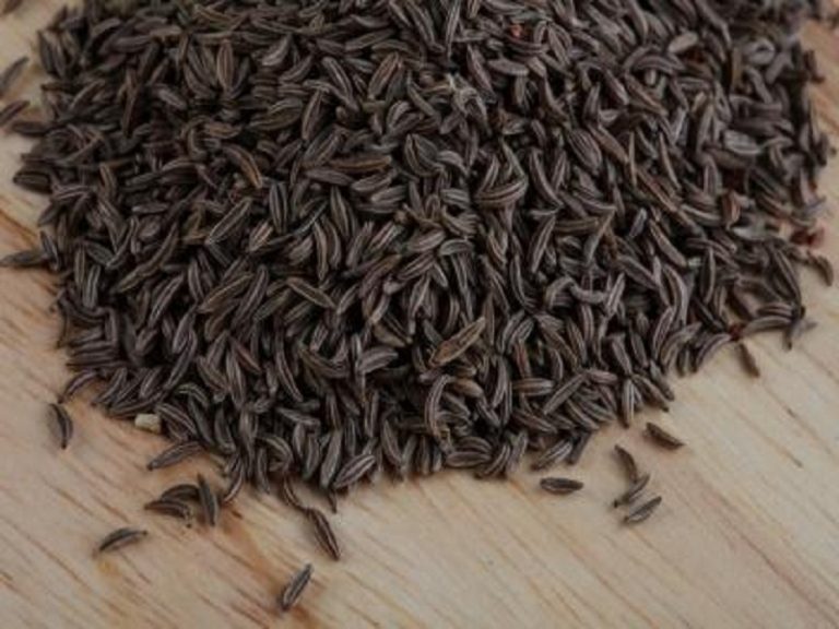 Pahadi Cumin Black Jeera (50gm) Organic From Uttarakhand