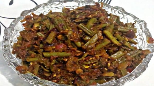 Recipe to make Linguda sabji