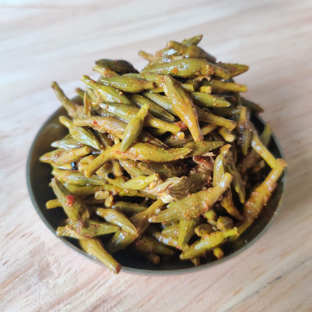 Pahadi kweral flower pickle Achaar (500gm)