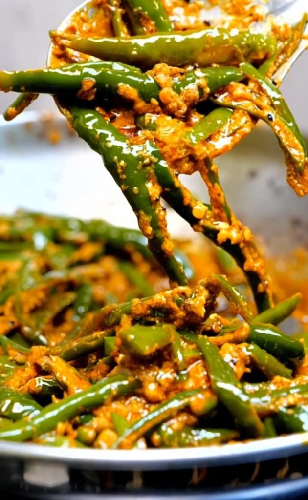 Pahari Green Chilli Pickle Achaar (500gm)